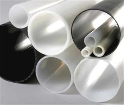 China Non Toxic PTFE Extruded Tubing , Thin Wall  Tubing Excellent Sealability for sale
