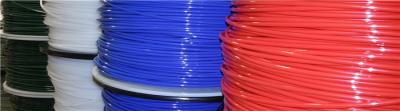 China Colorful PTFE Extruded Tubing , Flexible  Tubing ODM OEM Available for sale