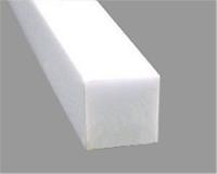 China Extruded PTFE Square Bar Smooth Surface Outstanding Chemical Resistance for sale