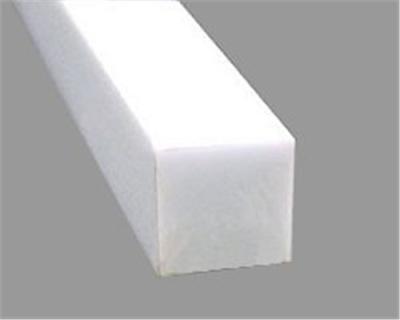 China Extruded PTFE Square Bar Smooth Surface Outstanding Chemical Resistance for sale