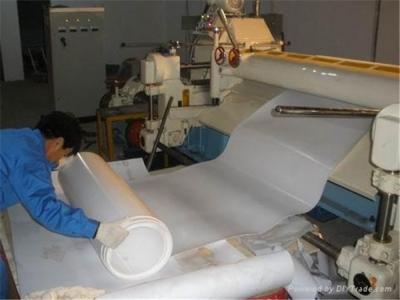 China White Color Skived PTFE Sheet 3mm 5mm Excellent Sealability Non Abrasion for sale