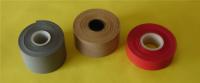 China High Durability Brown Red Green PTFE Tape Good Chemical Resistance for sale