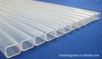 China Non Toxic FEP PFA Pipe , Multifunctional  Extruded Tubing For Food Industry for sale