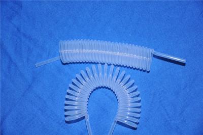 China Clear FEP PFA Tube , Flexible  Extruded Tubing ODM OEM Available for sale