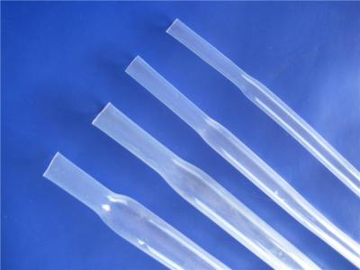 China High Durability FEP PFA Products , Heat Shrink Tubing For Insulating Cover for sale