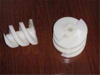 China Self Lubricating UHMW Polyethylene Plastic Products Low Temperature Resistant for sale