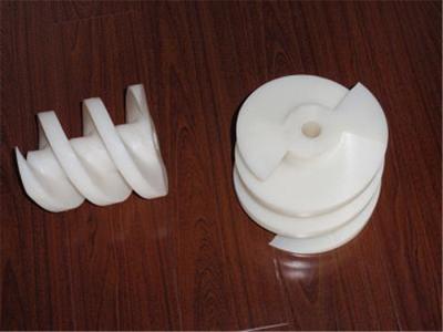 China Self Lubricating UHMW Polyethylene Plastic Products Low Temperature Resistant for sale