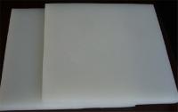 China White UHMW Polyethylene Sheet , Ultra High Molecular Weight Polyethylene Sheet for sale