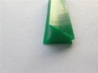 China Multifunctional UHMW Polyethylene Plastic Green Color Excellent Impact Strength for sale
