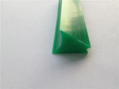 China Multifunctional UHMW Polyethylene Plastic Green Color Excellent Impact Strength for sale