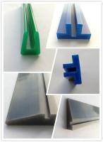 China Colorful UHMW Polyethylene Plastic Products Multipurpose For Textile / Papermaking for sale