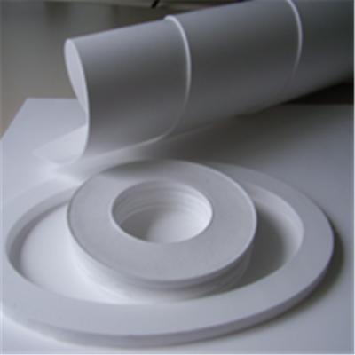 China White Color Expanded PTFE Gasket Sheet Low Flammability Corrosion Prevention for sale