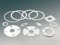 China Highly Compressible Soft PTFE Gasket Non Contaminating Good Seal Ability for sale