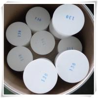 China Non Contaminating PTFE Molded Rod , White  Flat Bar ODM OEM Available for sale