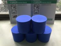 China High Strength PTFE Molded Rod ,  Round Bar Low Water Adsorption for sale