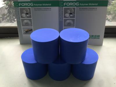 China High Strength PTFE Molded Rod ,  Round Bar Low Water Adsorption for sale