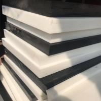 China White Color PTFE Molded Sheet , Thin  Sheet OEM ODM Available for sale