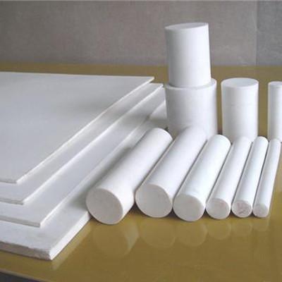 China Customized Size PTFE Molded Sheet , Molded  Plate Good Wear Resistance for sale
