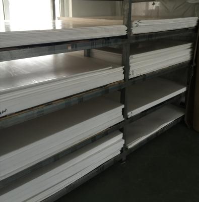 China Multipurpose Molded PTFE Plate High Strength Low Water Adsorption for sale