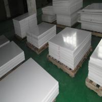 China High Performance PTFE Molded Sheet Durable Good Weathering Properties for sale