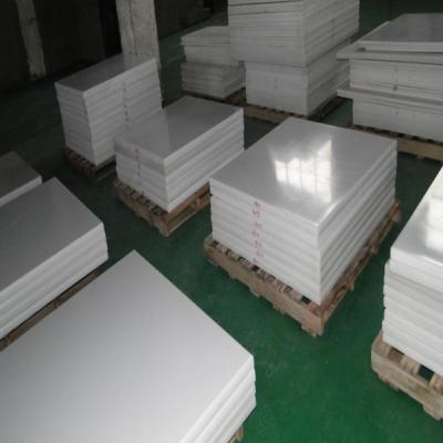China High Performance PTFE Molded Sheet Durable Good Weathering Properties for sale