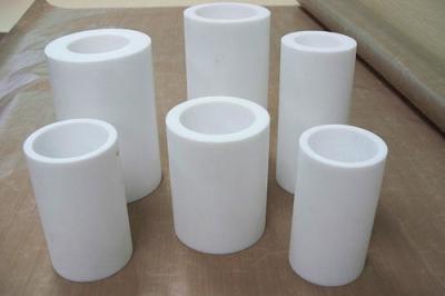 China Molded Polytetrafluoroethylene Tube OD 30-840mm Customized Size Close Tolerance for sale