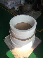 China Customized Size PTFE Molded Tube , PTFE  Pipe Close Tolerance for sale