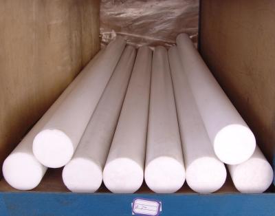 China Extruded Glass Graphite Carbon Filled  Rod High Strength To Weight Ratio for sale