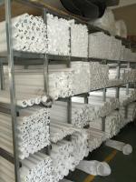 China Industrial Extruded PTFE  Rod Close Tolerance Low Water Adsorption for sale