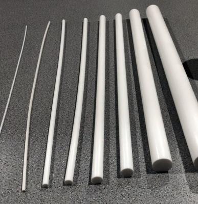 China Low Flammability PTFE Extruded Rod Long Durability High Thermal Resistance for sale