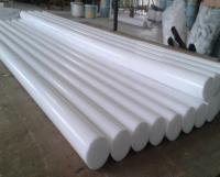 China High Precision Extruded PTFE Round Bar Non Stick Low Dielectric Constant for sale