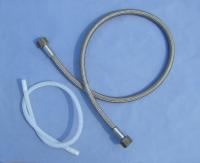 China Close Tolerance PTFE Extruded Tubing , 4mm 6mm  Tubing Customized Size for sale