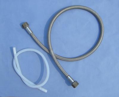 China Close Tolerance PTFE Extruded Tubing , 4mm 6mm  Tubing Customized Size for sale