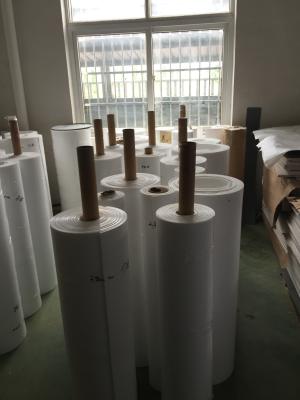 China Industrial Non Stick PTFE Sheet Skived High Chemical Resistance In Harsh Environments for sale
