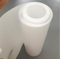China Non Contaminating Skived PTFE Sheet , Skived  Sheet Roll Maintenance Free for sale