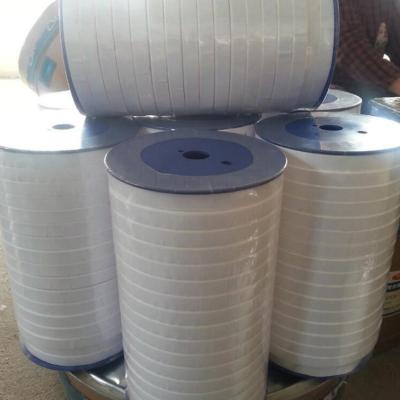 China Pliable PTFE Joint Sealant Tape Adhesive Backed Good Pressure Resistance for sale