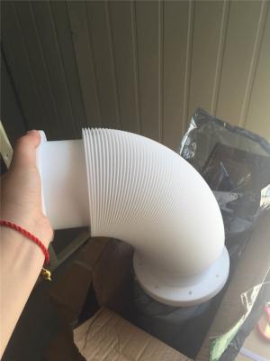 China Non Toxic Custom Bellows modifided PTFE Material High Temperature Resistance for sale