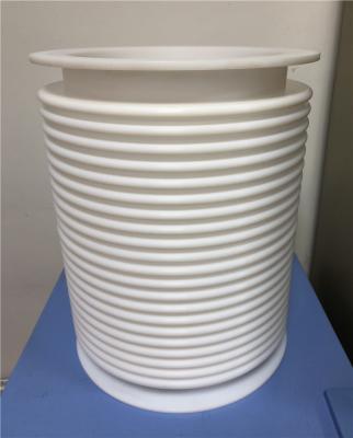 China Multifunctional PTFE Bellows , Polytetrafluoroethylene Flexible Bellows for sale