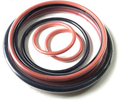 China Encapsulated Heat Resistant O Ring Durable Excellent Friction Coefficient for sale