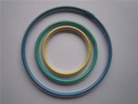 China Smooth Soft O Rings Excellent Toughness Low Solvent Absorption Rate for sale