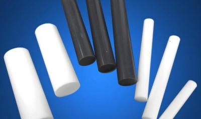 China High Precision PTFE Molded Rod ,  Round Bar Good Corrosion Resistance for sale