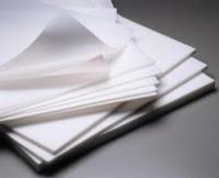 China Smooth Surface PTFE Expanded Sheets Non Abrasion Good Pressure Resistance for sale