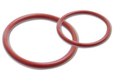 China FEP / PFA Encapsulated O Ring Low Permeability Good Weathering Properties for sale