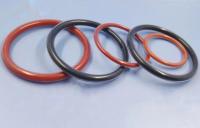 China Optional Color Encapsulated O Ring , Custom Made O Rings Customized Size for sale