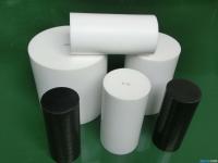 China Smooth White PTFE Rod High Chemical Resistance for sale