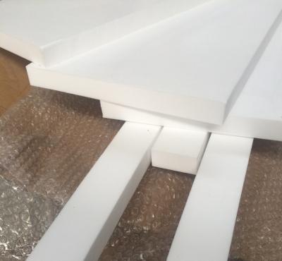 China Smooth Surface PTFE  Sheet Low Flammability for sale