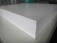China White Color PTFE Molded Sheet OEM ODM Available for sale
