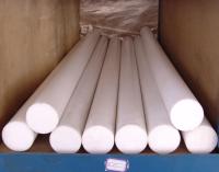 China Extruded PTFE Polytetrafluoroethylene Rod for sale