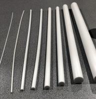 China Extruded Glass Graphite Carbon Filled  Rod for sale