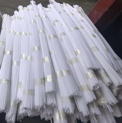 China High Precision Extruded PTFE Round Bar Non Stick for sale